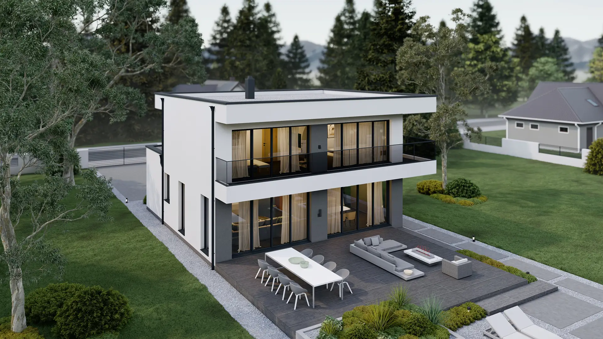 KOMPANIJA STECO CENTAR | Montazne kuce Steco Centar - Your Construction ...